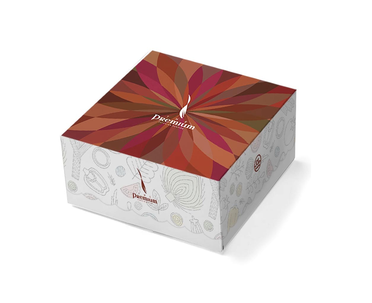 The Premium Catering - Food Boxes - ARWB Creative